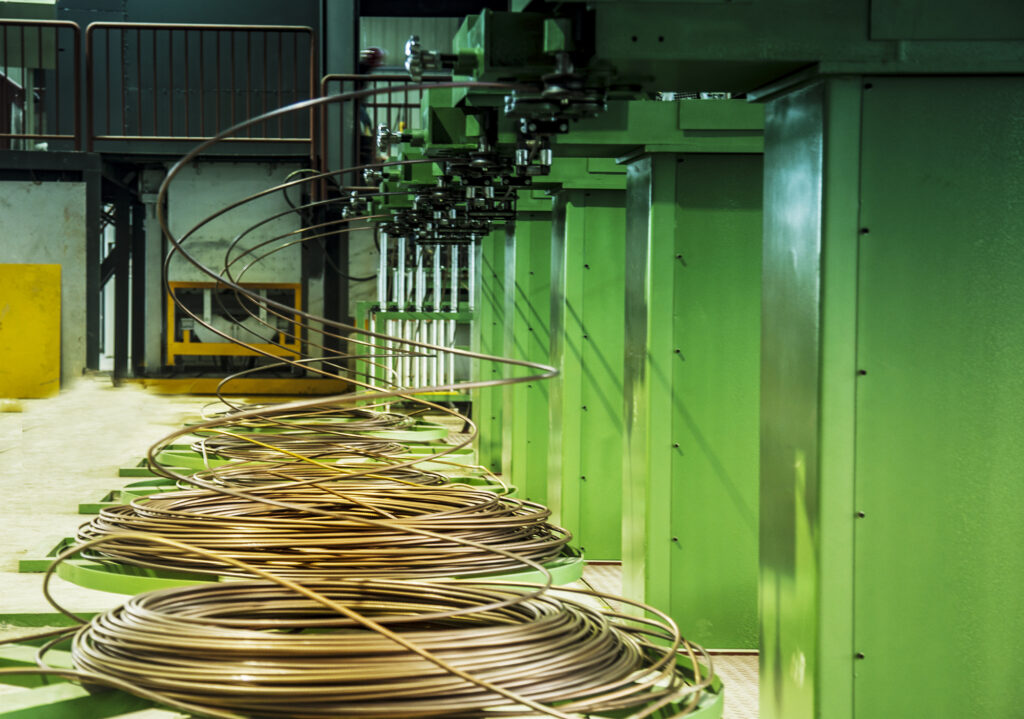 Deoxidized copper – weldingwire